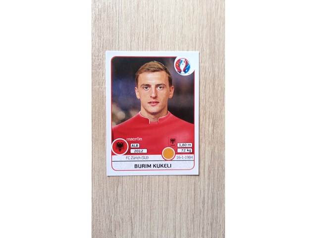Euro 2016 Panini sličica broj 079 79