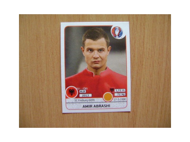 Euro 2016 Panini sličica broj 077 77