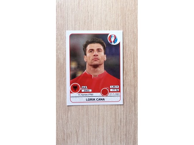 Euro 2016 Panini sličica broj 076 76