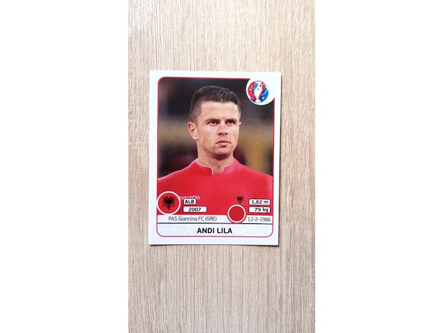 Euro 2016 Panini sličica broj 075 75