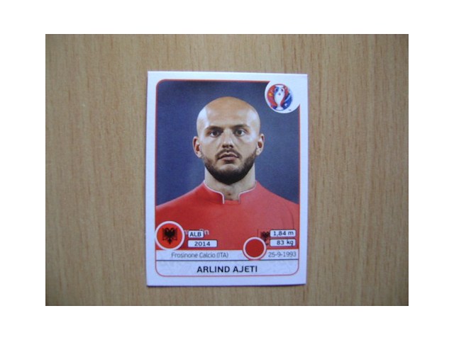 Euro 2016 Panini sličica broj 073 73