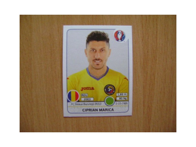 Euro 2016 Panini sličica broj 068 68