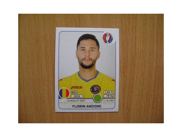 Euro 2016 Panini sličica broj 066 66