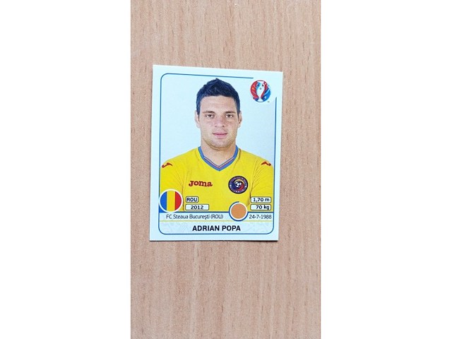 Euro 2016 Panini sličica broj 064 64