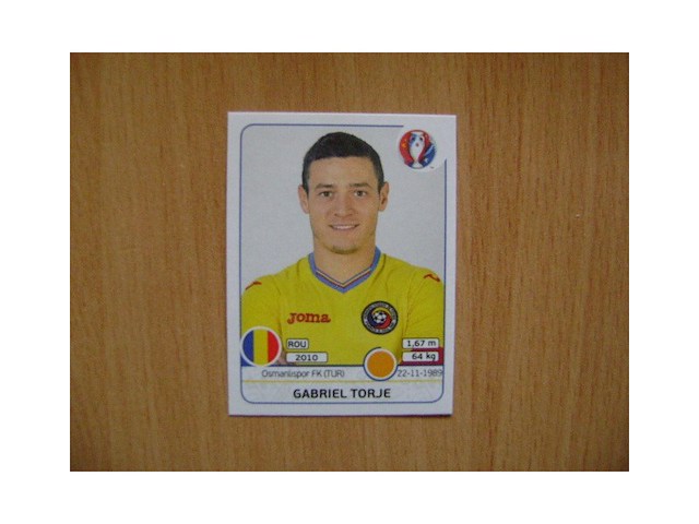 Euro 2016 Panini sličica broj 063 63