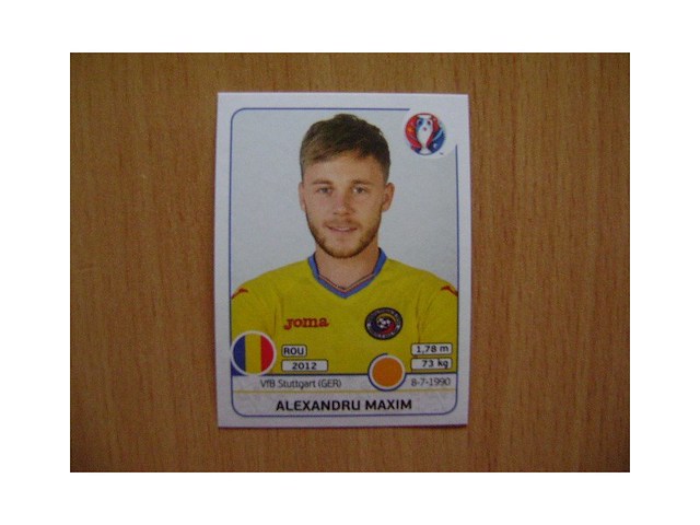Euro 2016 Panini sličica broj 060 60