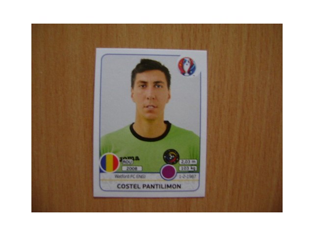 Euro 2016 Panini sličica broj 050 50