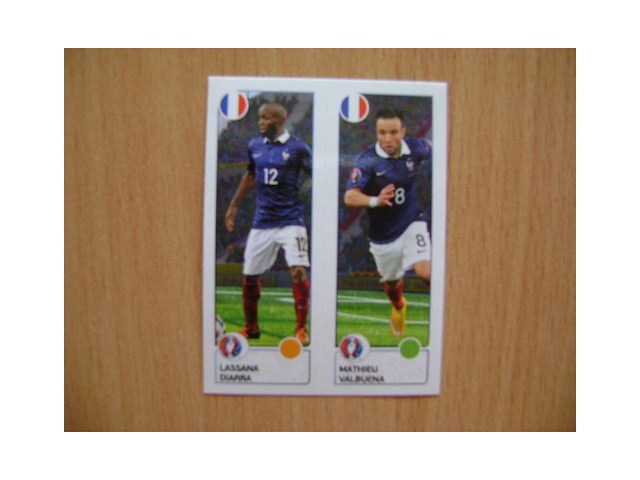 Euro 2016 Panini sličica broj 041 41