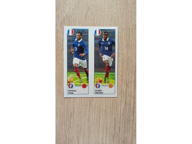 Euro 2016 Panini sličica broj 040 40