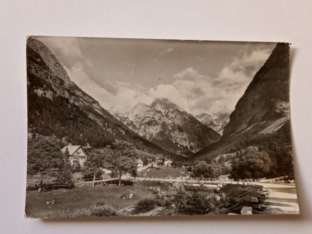 Trenta - Soča - Slovenija - Putovala 1962.g -