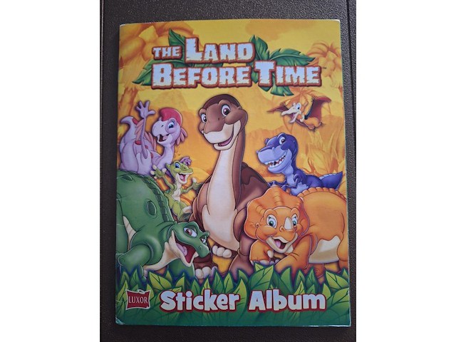 The land before time PUN album