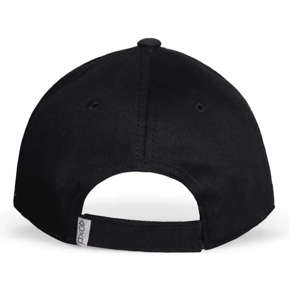 Playstation - Men's Logo Black Adjustable Cap