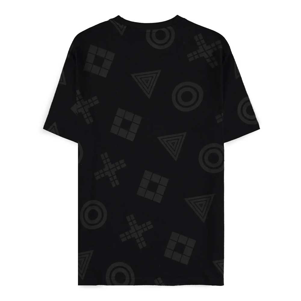Playstation - Men's AOP Short Sleeved T-Shirt (S)