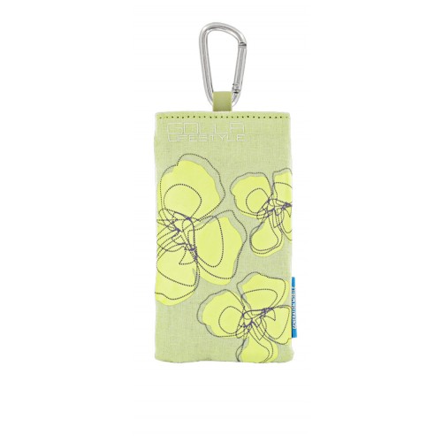 Nora Mint - Zipped pocket on the back for earphones...