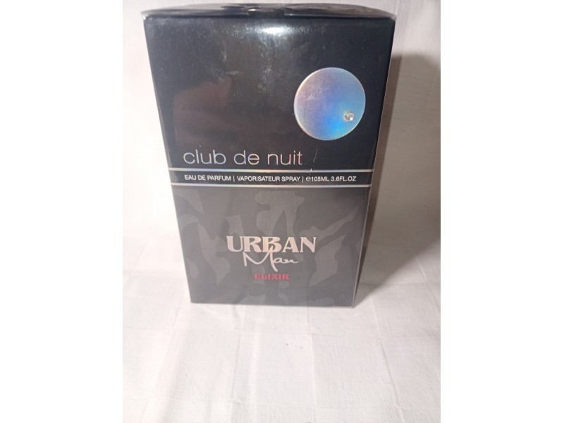 Club De Nuit Urban Elixir