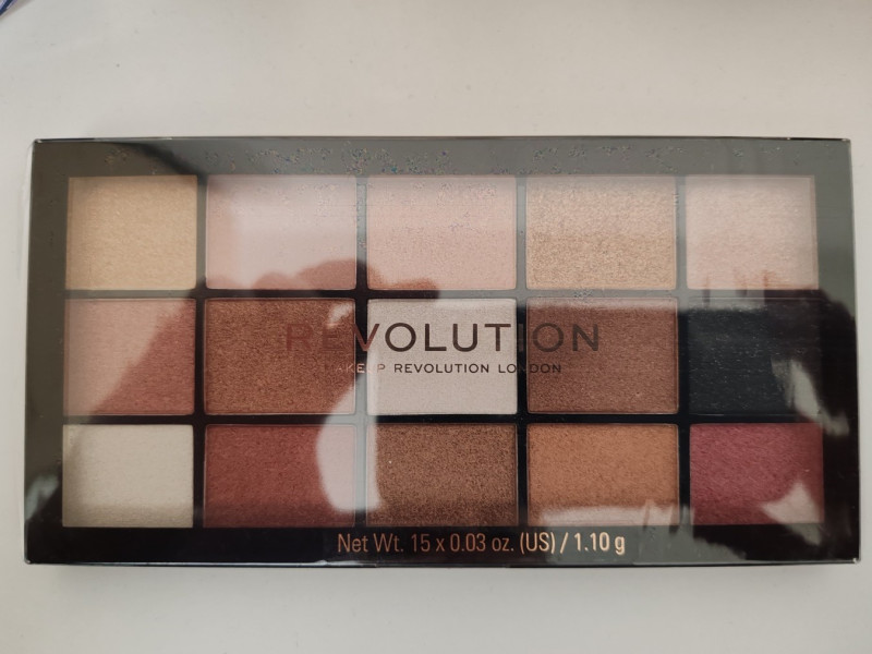 REVOLUTION PALETA RELOADED AFFECTION (NOVO)
