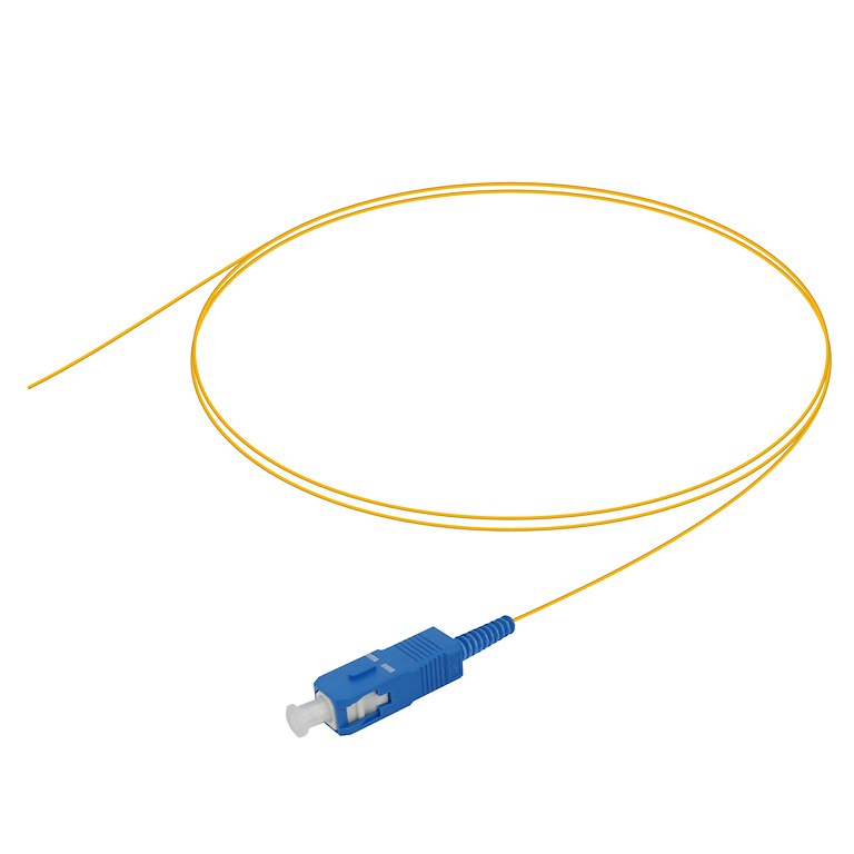 Single Mode Pigtail SC/UPC, G657.A2, duž.1m