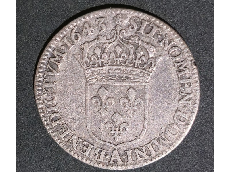 ½ Ecu 1643. RRR