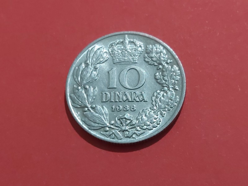 Kraljevina - 10 dinara 1938 god