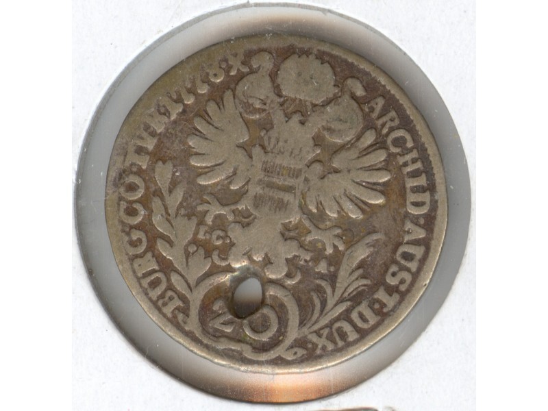 Austrija 20 kreuzer 1778 A ICFA