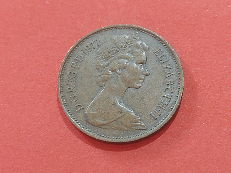 Britanija - 2 penny 1977 god