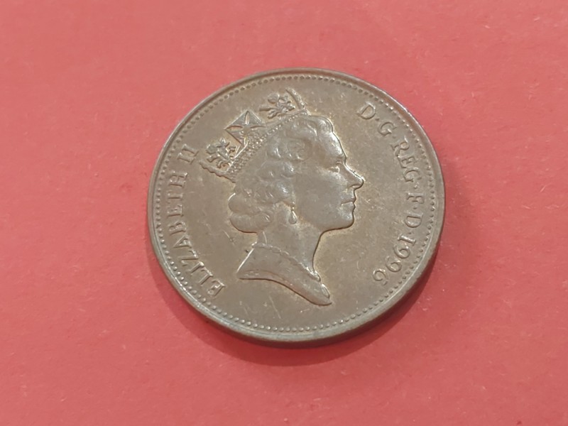 Britanija - 2 penny 1996 god