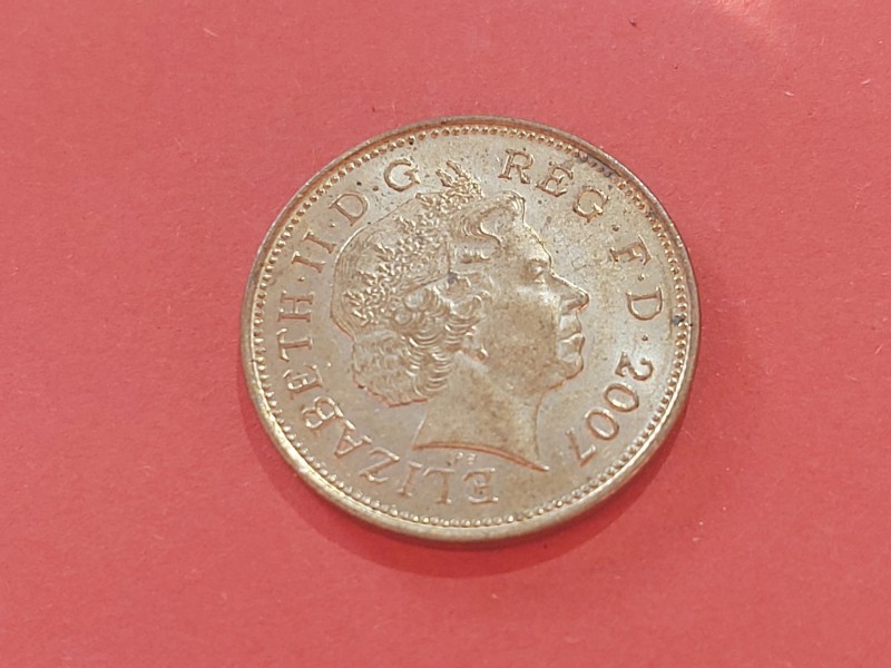 Britanija - 2 penny 2007 god