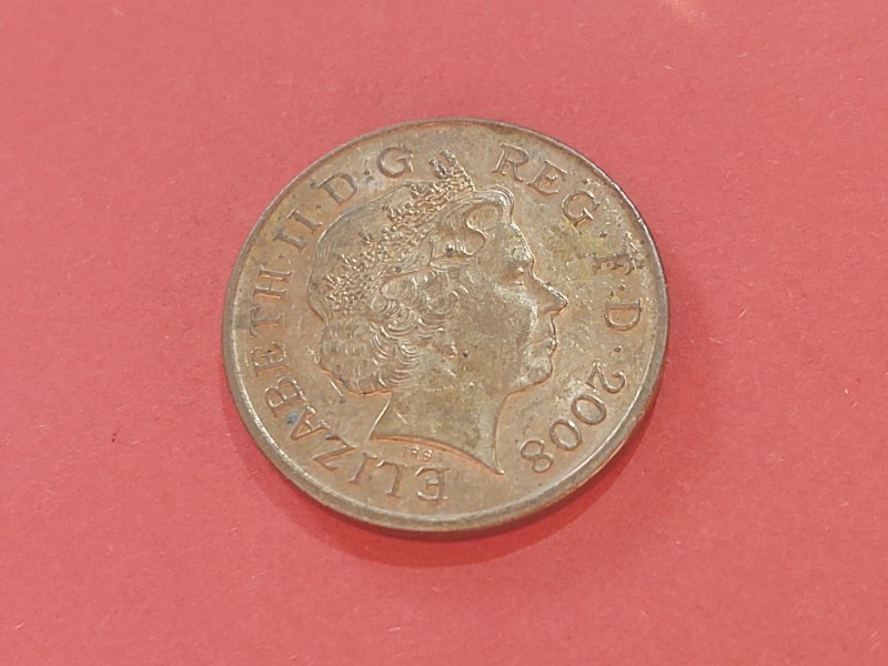 Britanija - 2 penny 2008 god