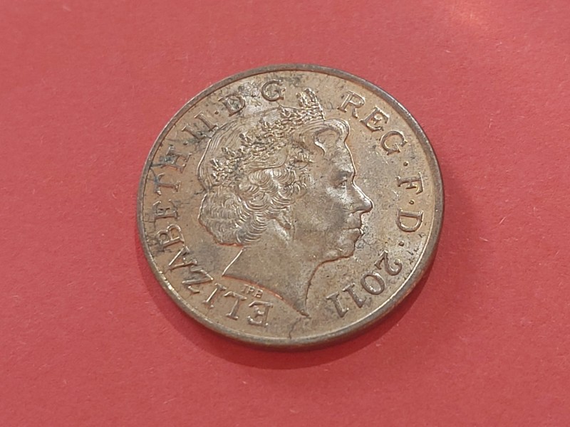 Britanija - 2 penny 2011 god
