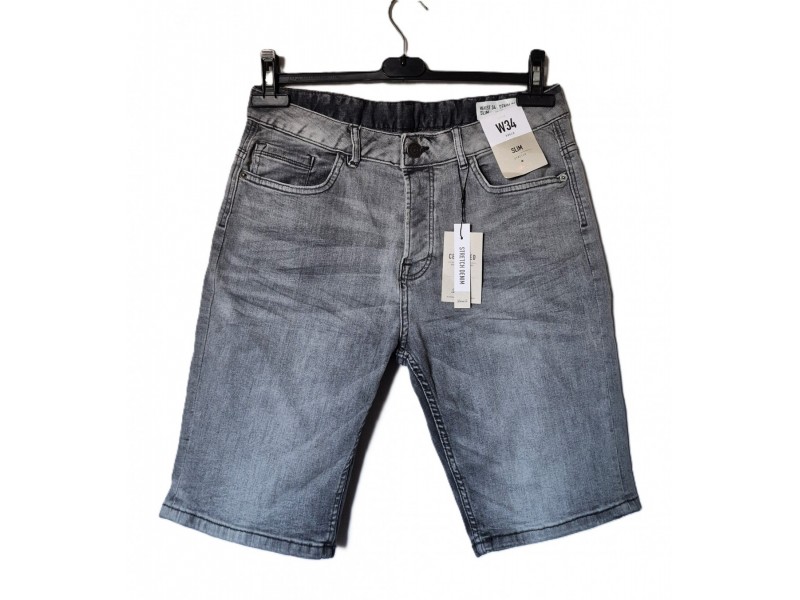 Denim Co...MUSKE BERMUDE-NOVE SA ETIKETOM VEL.34