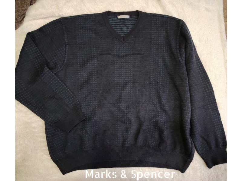 Marks & Spencer muški džemper, merino, XL