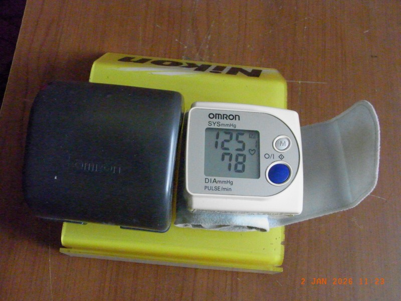 OMRON RX-3 merač krvnog pritiska-1.