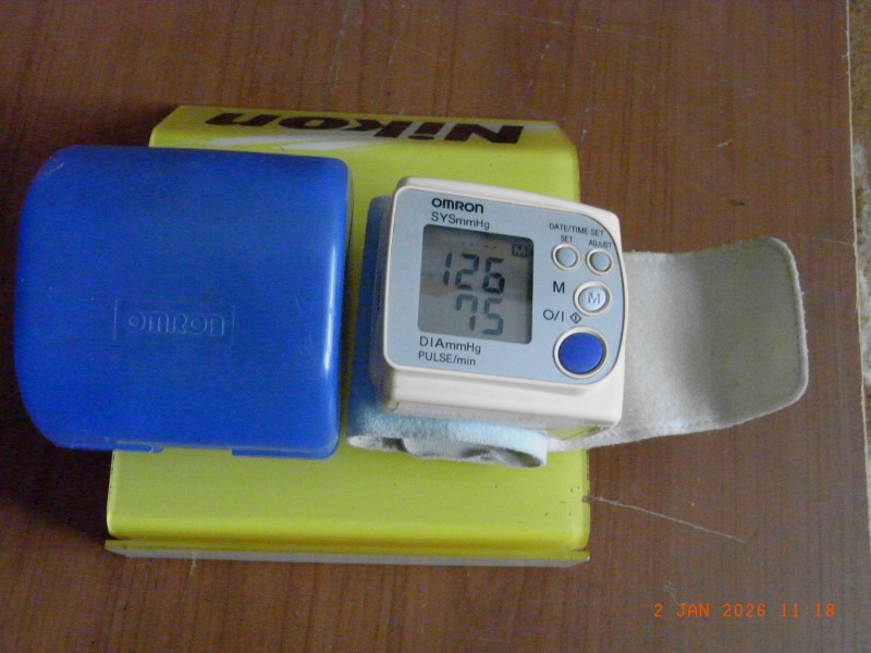 OMRON RX-3 merač krvnog pritiska-2.