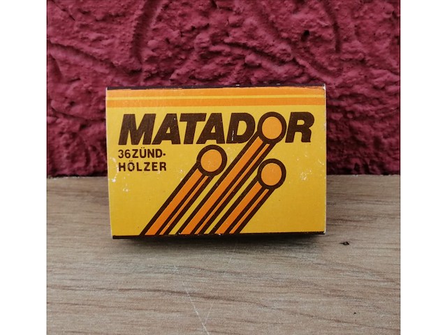 Vintage šibice MATADOR (36 komada) Germany