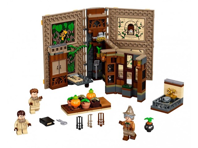 LEGO Harry Potter - 76384 Hogwarts Moment: Herbology