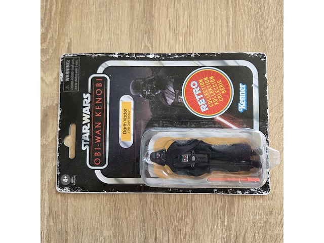 Star Wars Retro figura Darth Vader 3.75`/10cm Kenner