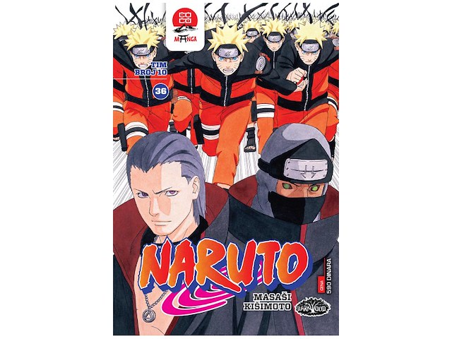 Naruto 36: Tim broj 10