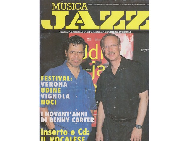 MUSICA JAZZ 8/9 1997