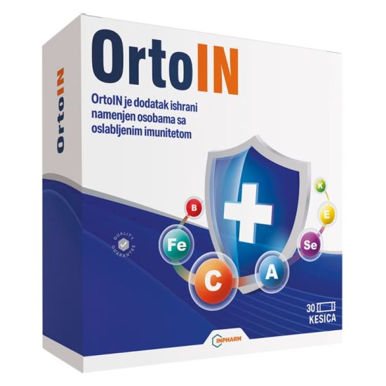 OrtoIN za imunitet i prehladu, 30 kesica