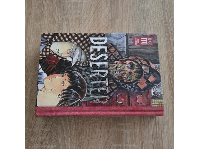 Deserter manga by Junji Ito HC