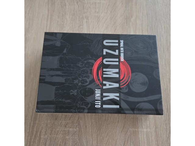 Uzumaki manga by Junji Ito HC