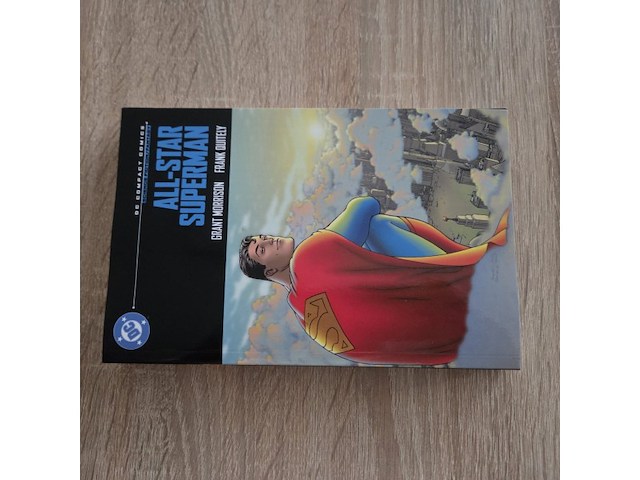 DC Compact edition All-Star Superman TPB