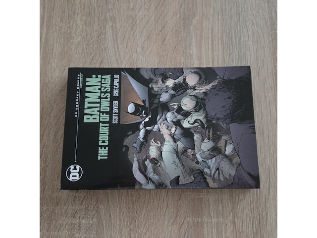 DC Compact edition Batman: The Court of Owls Saga TPB
