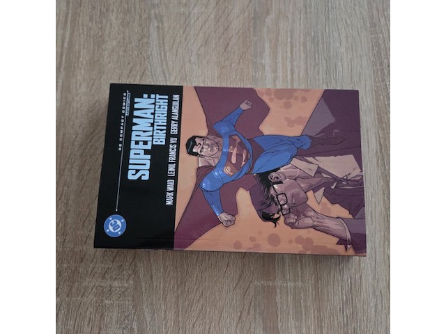 DC Compact edition Superman: Birthright TPB