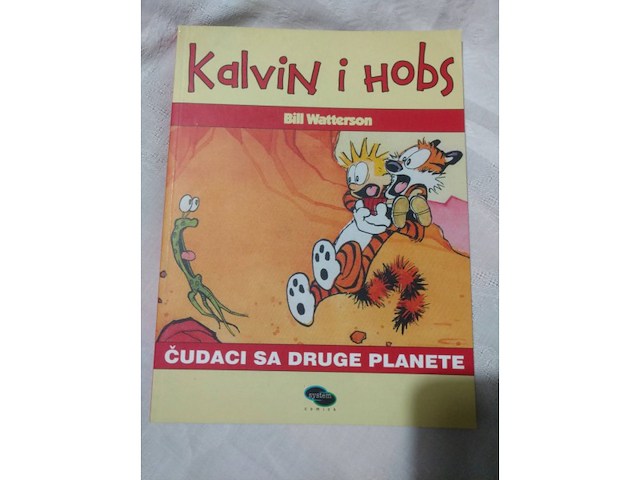 (s) Kalvin i Hobs SC 06 - Čudaci sa druge planete