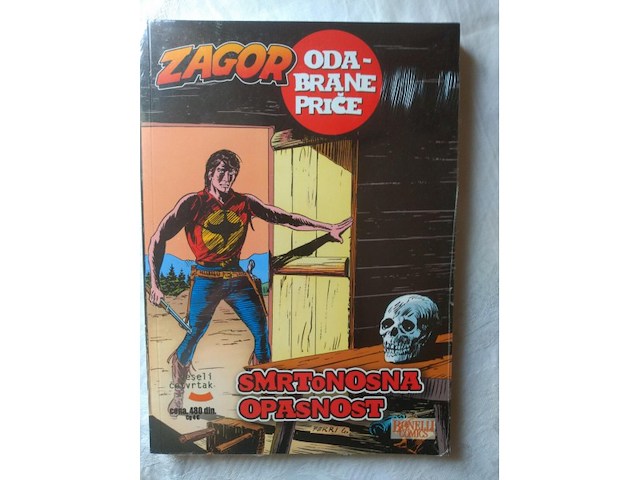 (s) Zagor Odabrane priče 037 - Smrtonosna opasnost