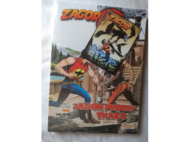 (s) Zagor Odabrane priče 020 - Zagor protiv Tkača