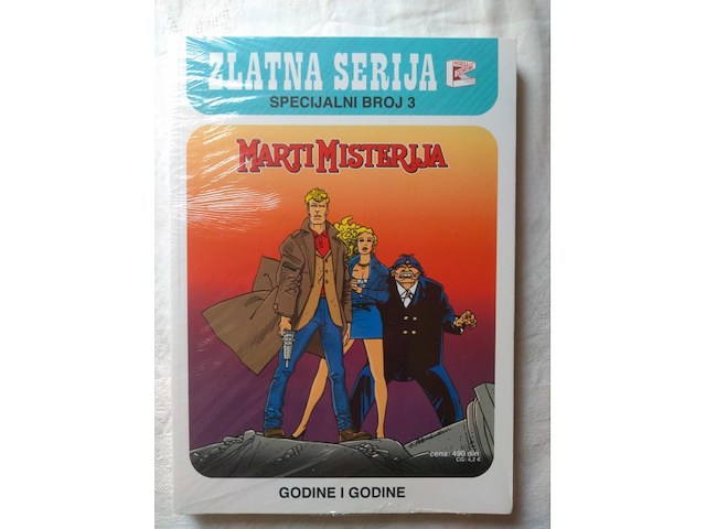 (s) VČ ZS SP 003 Marti Misterija - Godine i godine