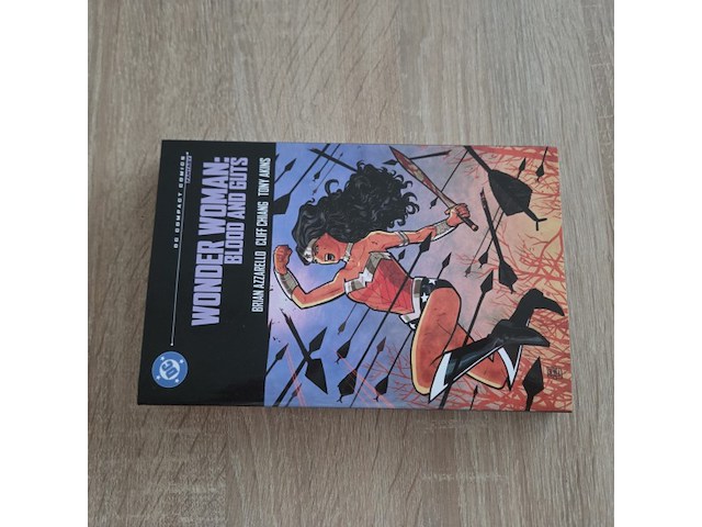DC Compact edition Wonder Woman: Blood and guts TPB