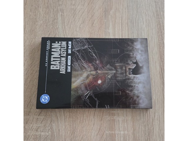 DC Compact edition Batman: Arkham Asylum TPB